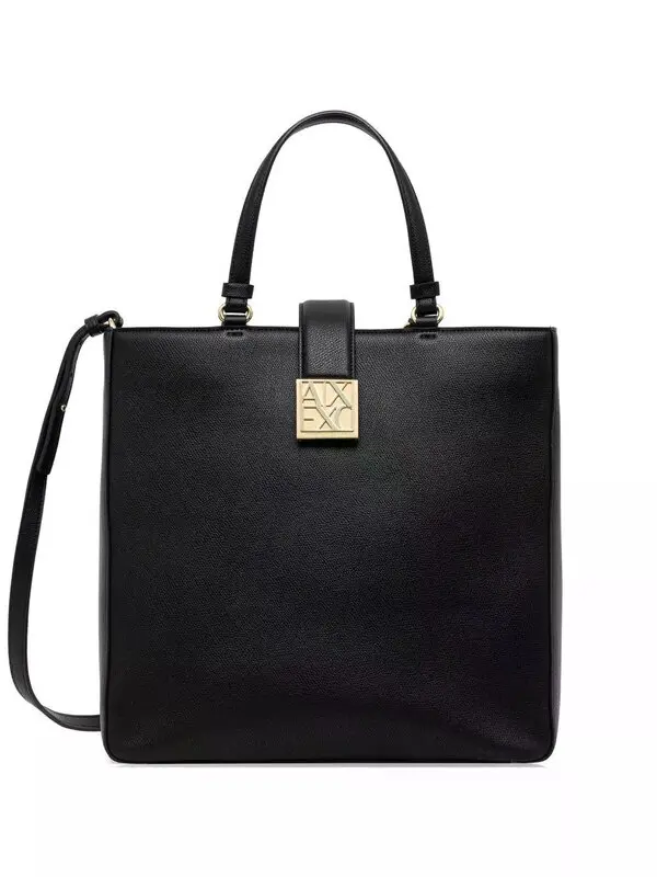 Armani Exchange Logo-plaque Tote