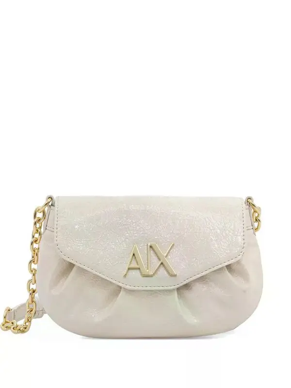 Armani Exchange Mini Textured Crossbody Bag