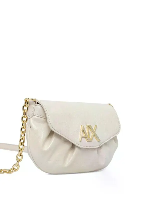 Armani Exchange Mini Textured Crossbody Bag