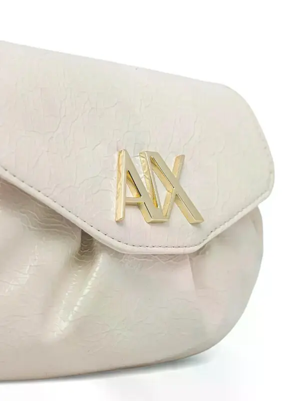 Armani Exchange Mini Textured Crossbody Bag