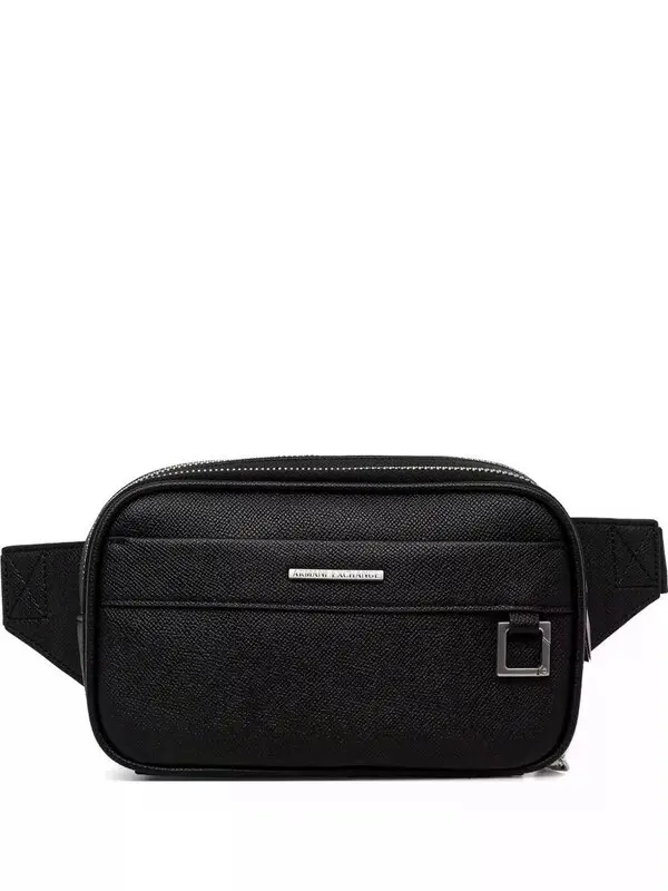 Armani Exchange Zip-fastening Belt Bag - Black