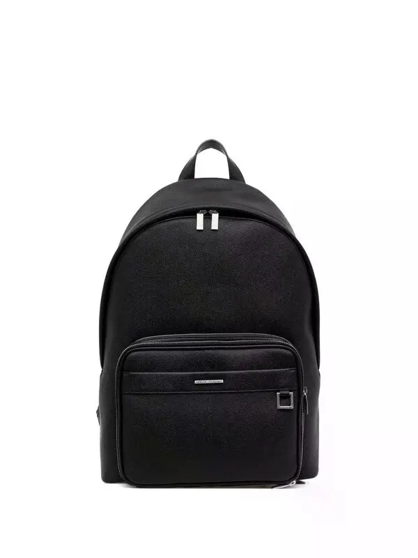 Armani Exchange Backpack With Front-pocket