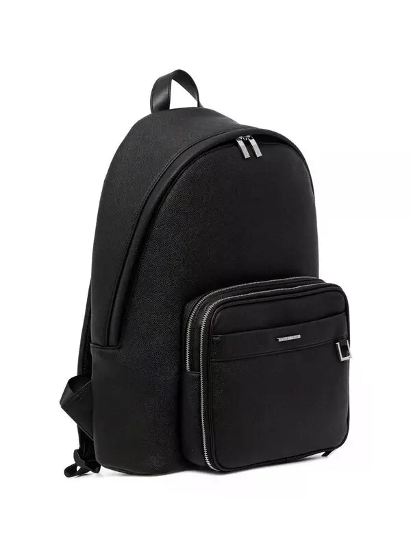 Armani Exchange Backpack With Front-pocket