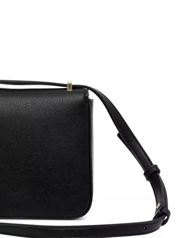 Armani Exchange Logo-plaque Cross-body Bag - Black