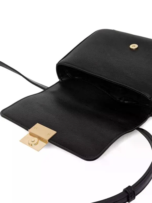 Armani Exchange Logo-plaque Cross-body Bag - Black