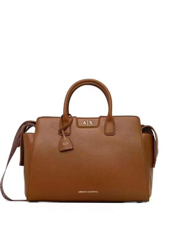 Armani Exchange Top Handle Satchel
