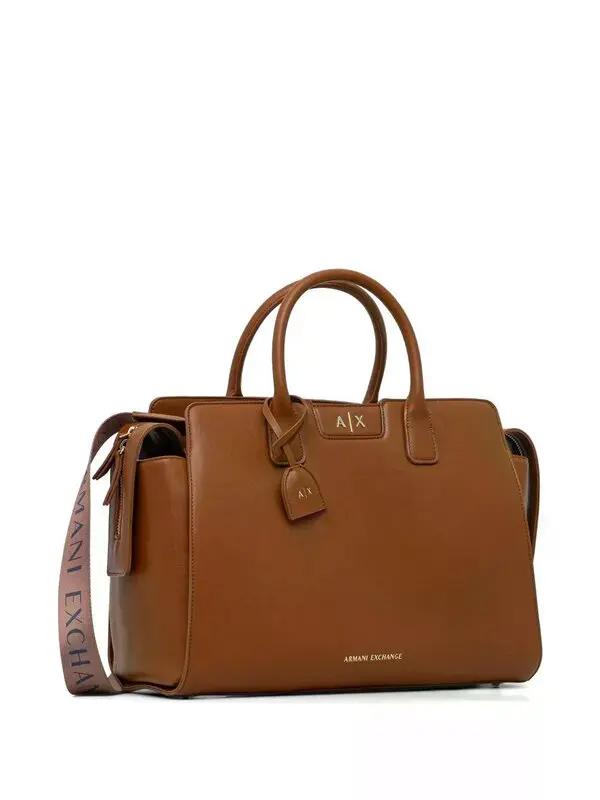 Armani Exchange Top Handle Satchel