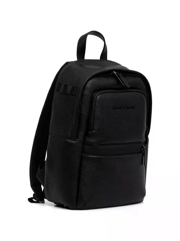 Armani Exchange Logo Backpack