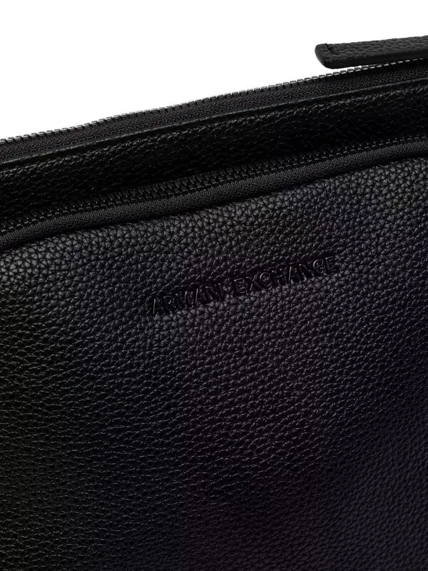Armani Exchange Textured Belt Bag