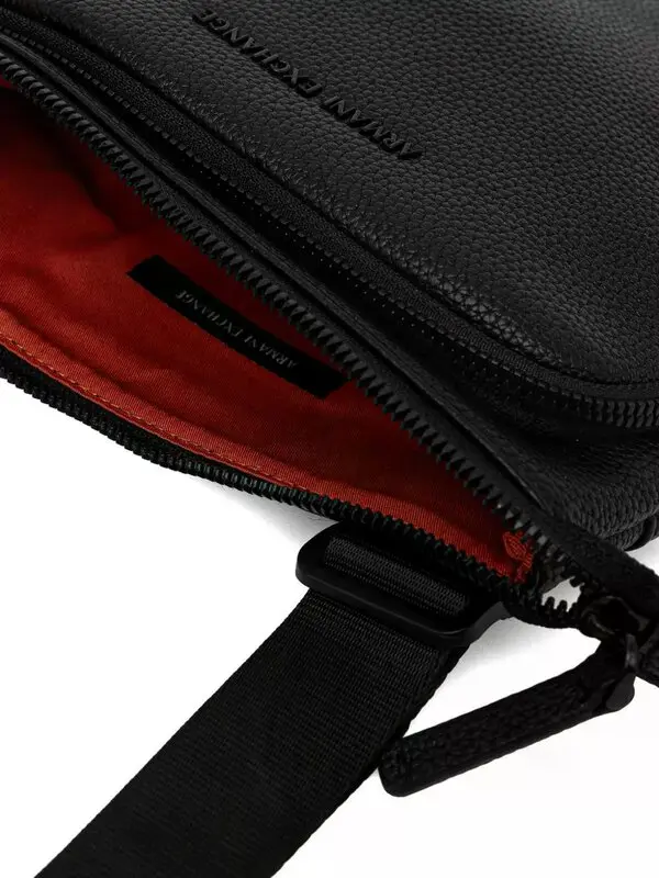 Armani Exchange Textured Belt Bag
