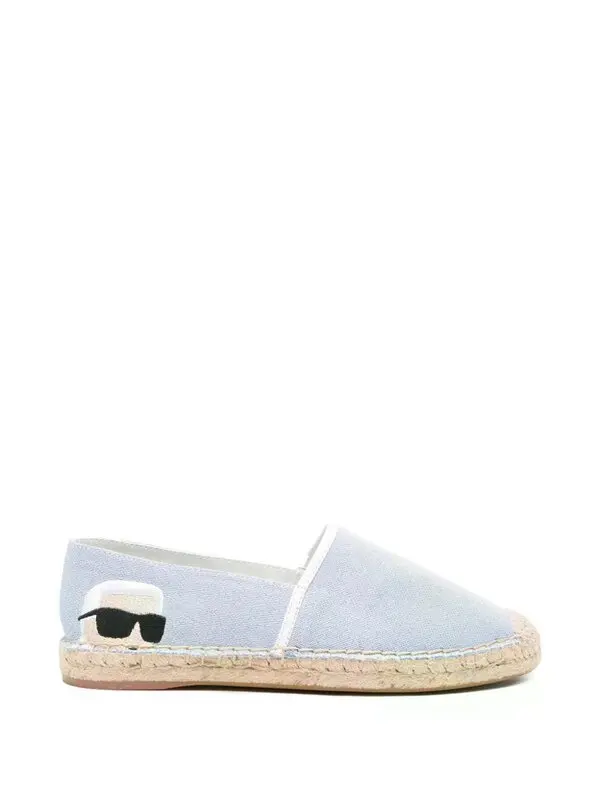 Karl Lagerfeld Kamini Espadrilles - Blue