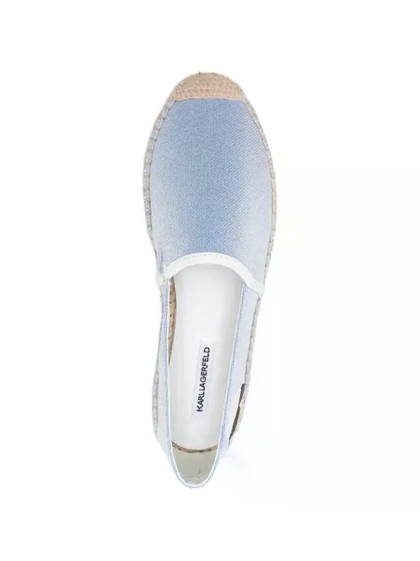 Karl Lagerfeld Kamini Espadrilles - Blue