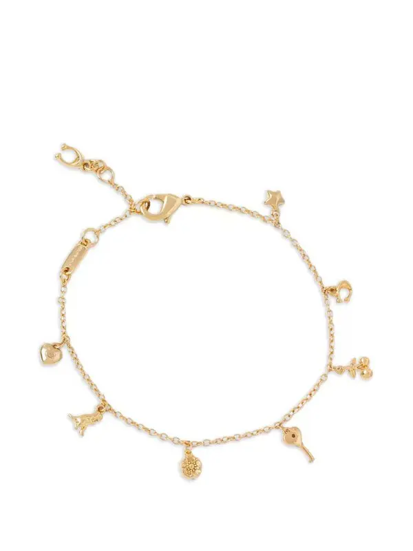 COACH Mini Icons Charm Bracelet