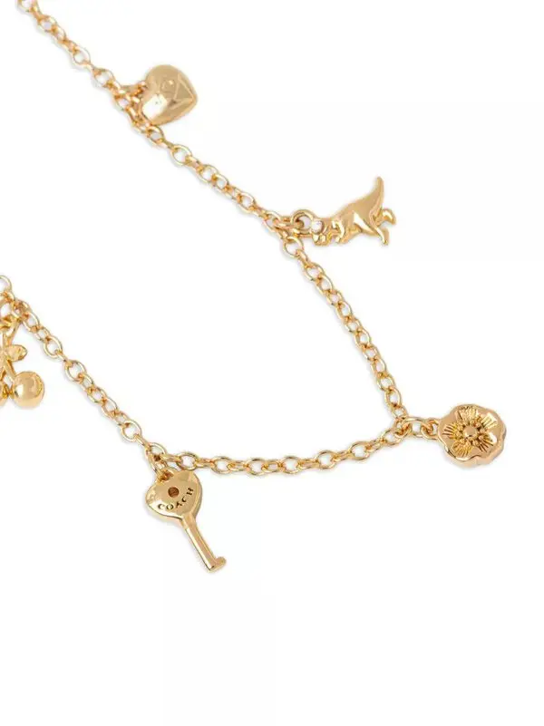 COACH Mini Icons Charm Bracelet