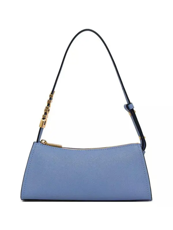 Dkny Logo-plaque Tote - Blue