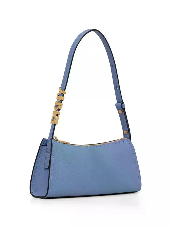 Dkny Logo-plaque Tote - Blue