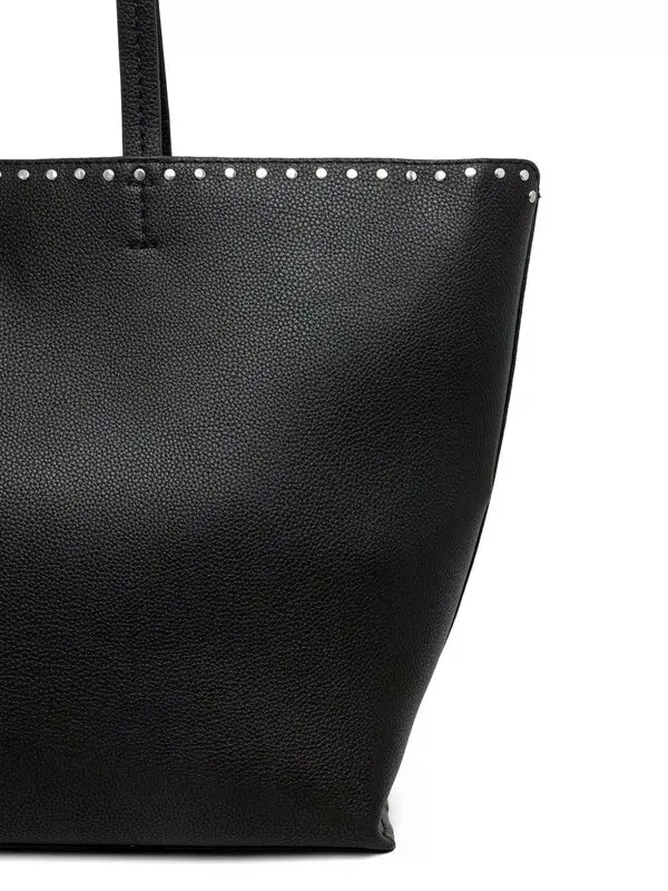 Dkny Studded-logo Tote Bag