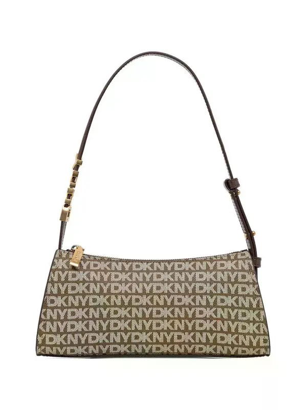 Dkny Monogram Pattern Shoulder Bag