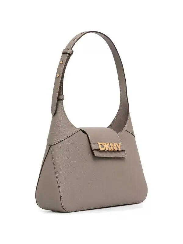 Dkny Logo-plaque Shoulder Bag