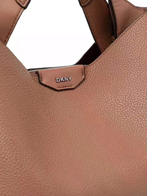 Dkny Logo-plaque Tote Bag