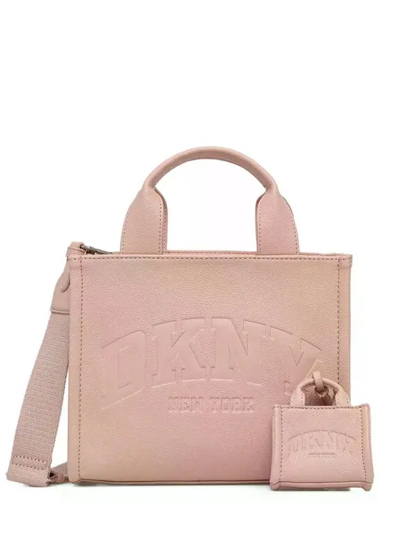 Dkny Embossed Logo Tote