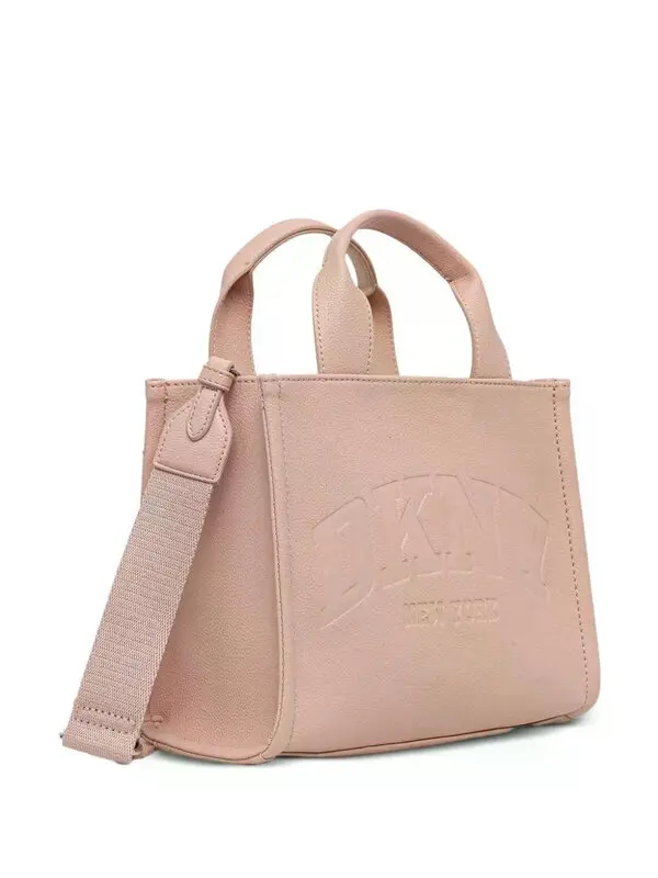 Dkny Embossed Logo Tote