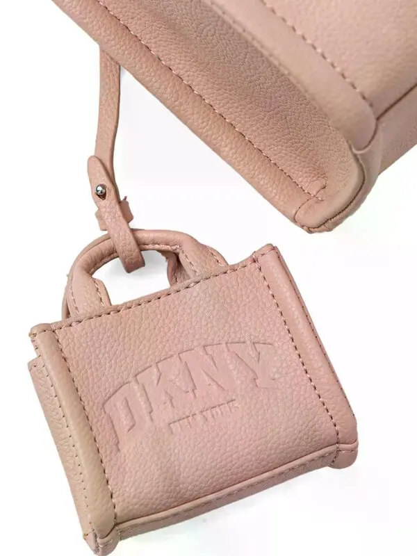 Dkny Embossed Logo Tote