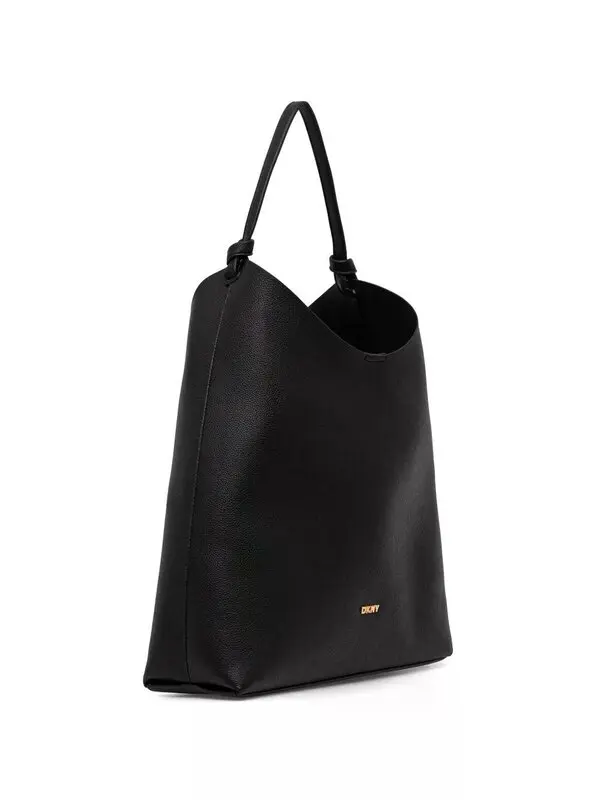 Dkny Logo-plaque Tote Bag
