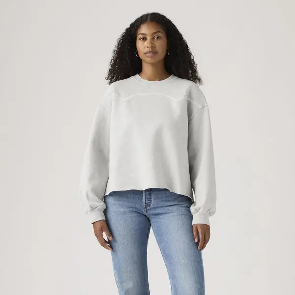 LEVI'S Leo Western Yoke Sweatshirt