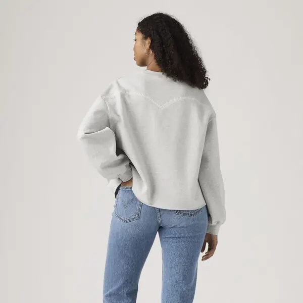 LEVI'S Leo Western Yoke Sweatshirt
