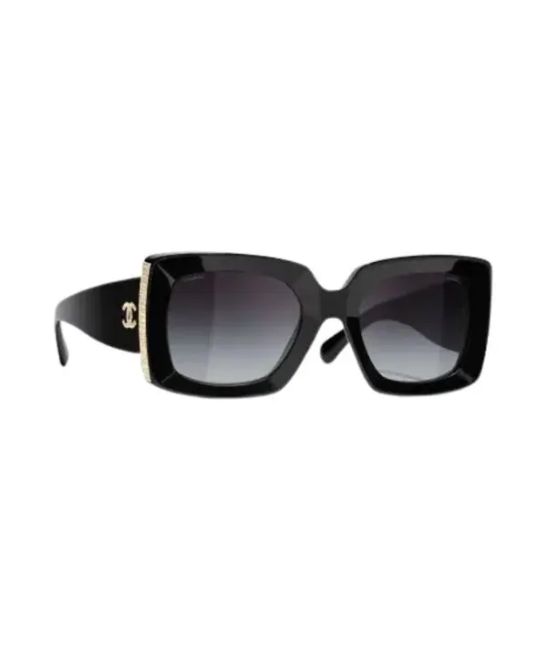 Chanel Rectangle Sunglasses