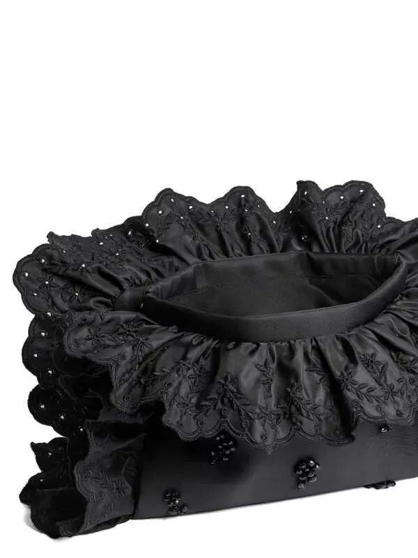 Simone Rocha Pillowcase Ruffled Clutch