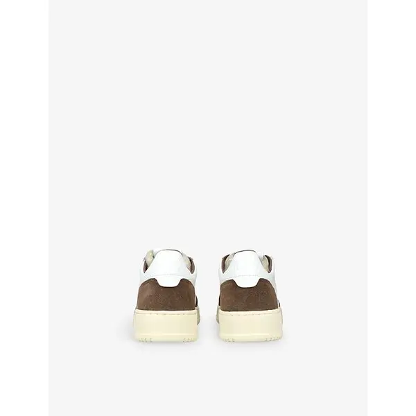 AUTRY Medalist Leather Trainers - Brown/oth