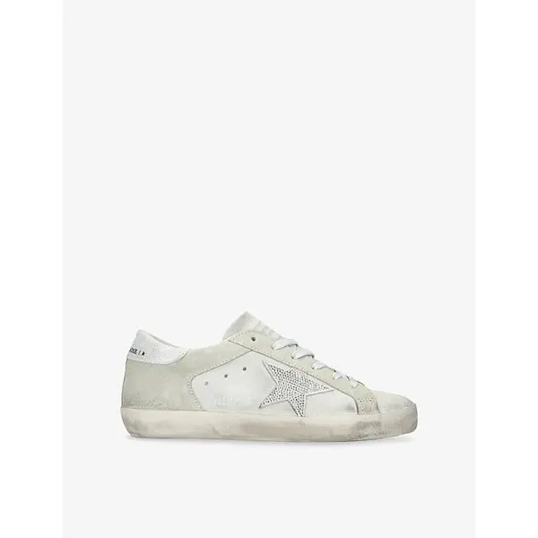 GOLDEN GOOSE Super Star Suede Trainers