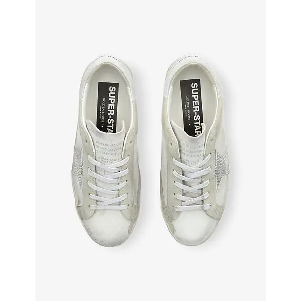 GOLDEN GOOSE Super Star Suede Trainers