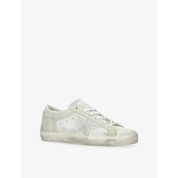 GOLDEN GOOSE Super Star Suede Trainers