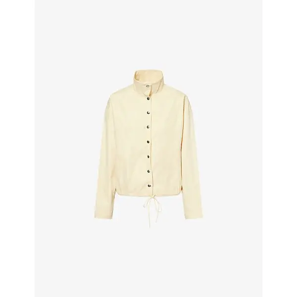 REFORMATION Lennon High-neck Jacket
