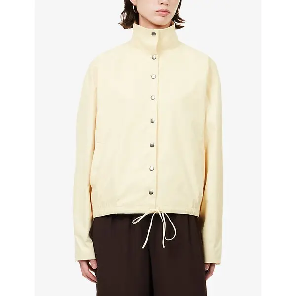 REFORMATION Lennon High-neck Jacket