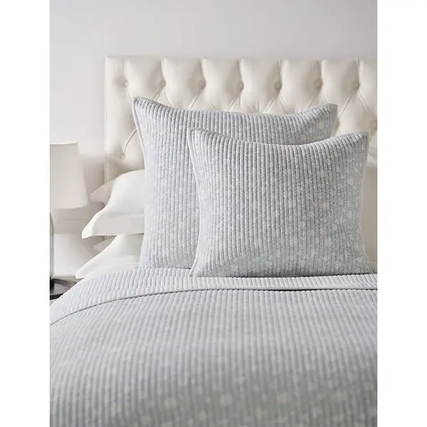 THE WHITE COMPANY Ashby Floral-print Large Cotton Cushion