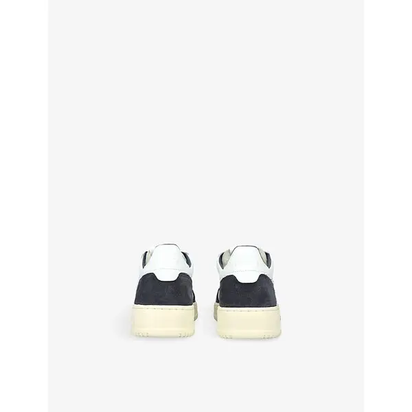 AUTRY Medalist Leather Trainers - White/navy