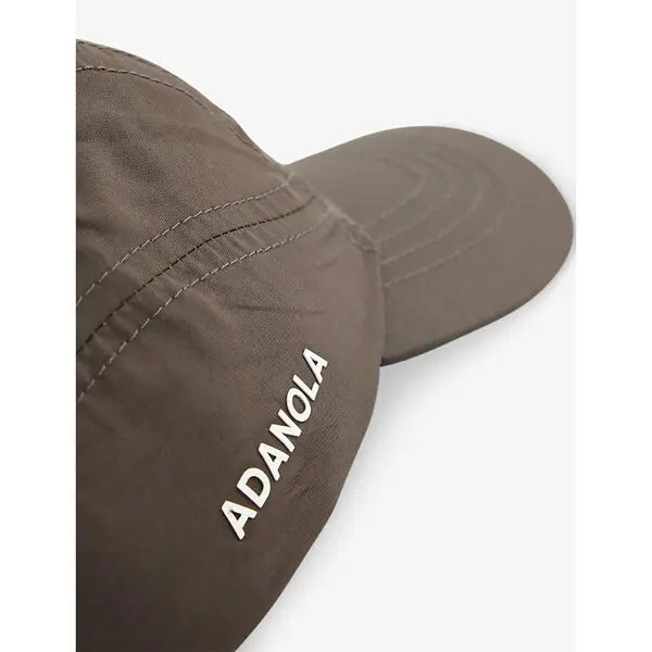 ADANOLA Logo-print Nylon Cap
