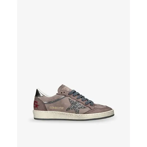 GOLDEN GOOSE Ball Star Suede Trainers