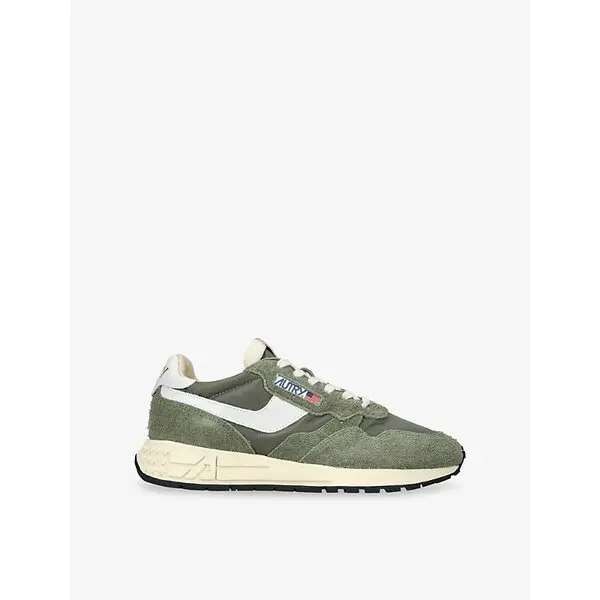 AUTRY Reelwind Low Runner Trainers - Khaki