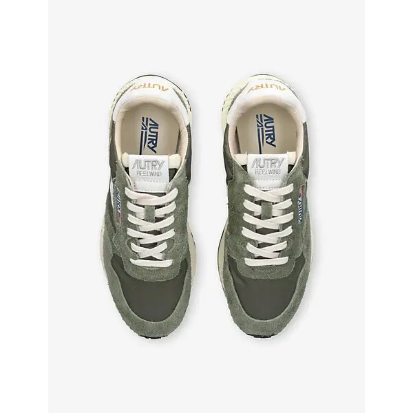 AUTRY Reelwind Low Runner Trainers - Khaki