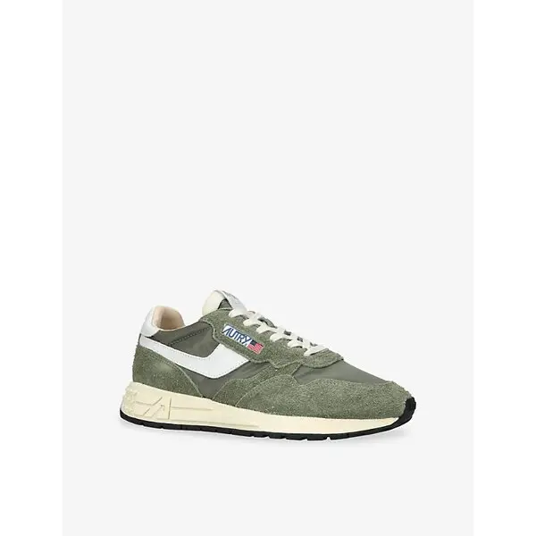 AUTRY Reelwind Low Runner Trainers - Khaki