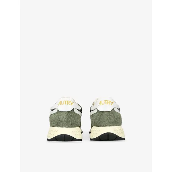 AUTRY Reelwind Low Runner Trainers - Khaki