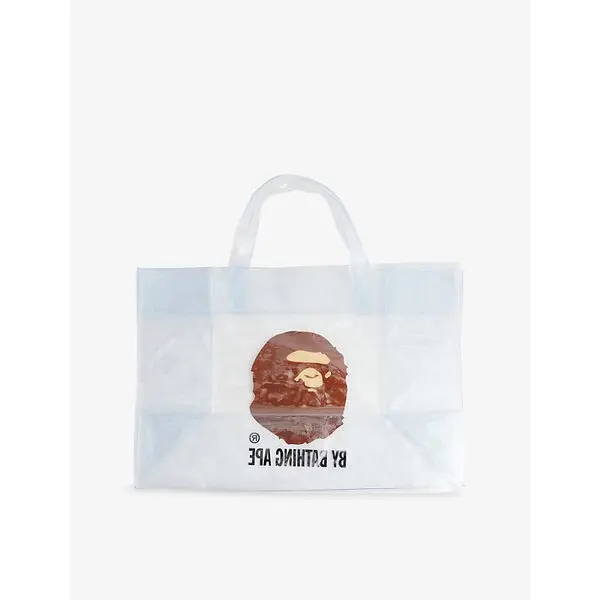 A BATHING APE Pvc Tote Bag