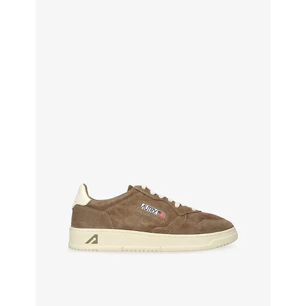AUTRY Medalist 2.0 Suede Trainers - Mid Brown