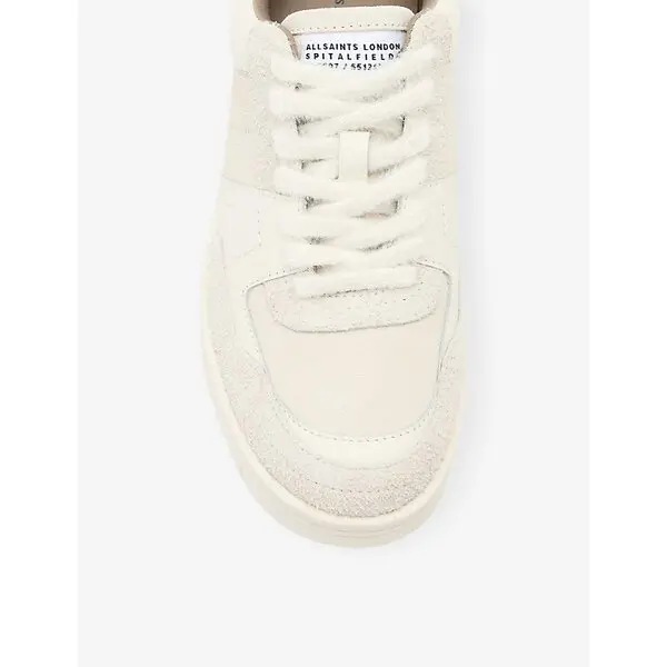 ALLSAINTS Hix Suede Trainers