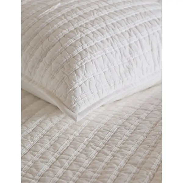 THE WHITE COMPANY Seville Large Cotton Cushion